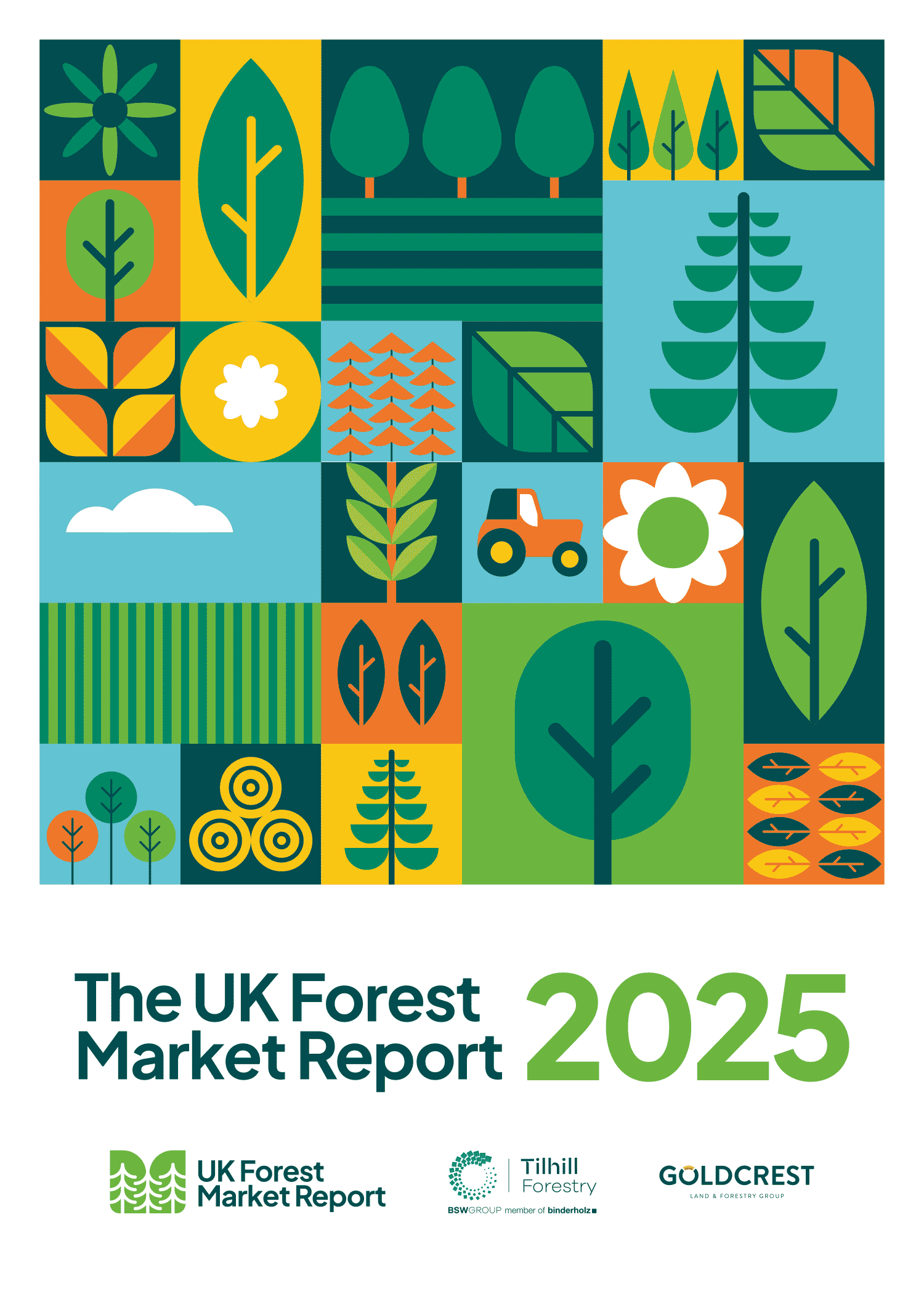 UK Forest Market Report 2025 - Goldcrest Land & Forestry Group